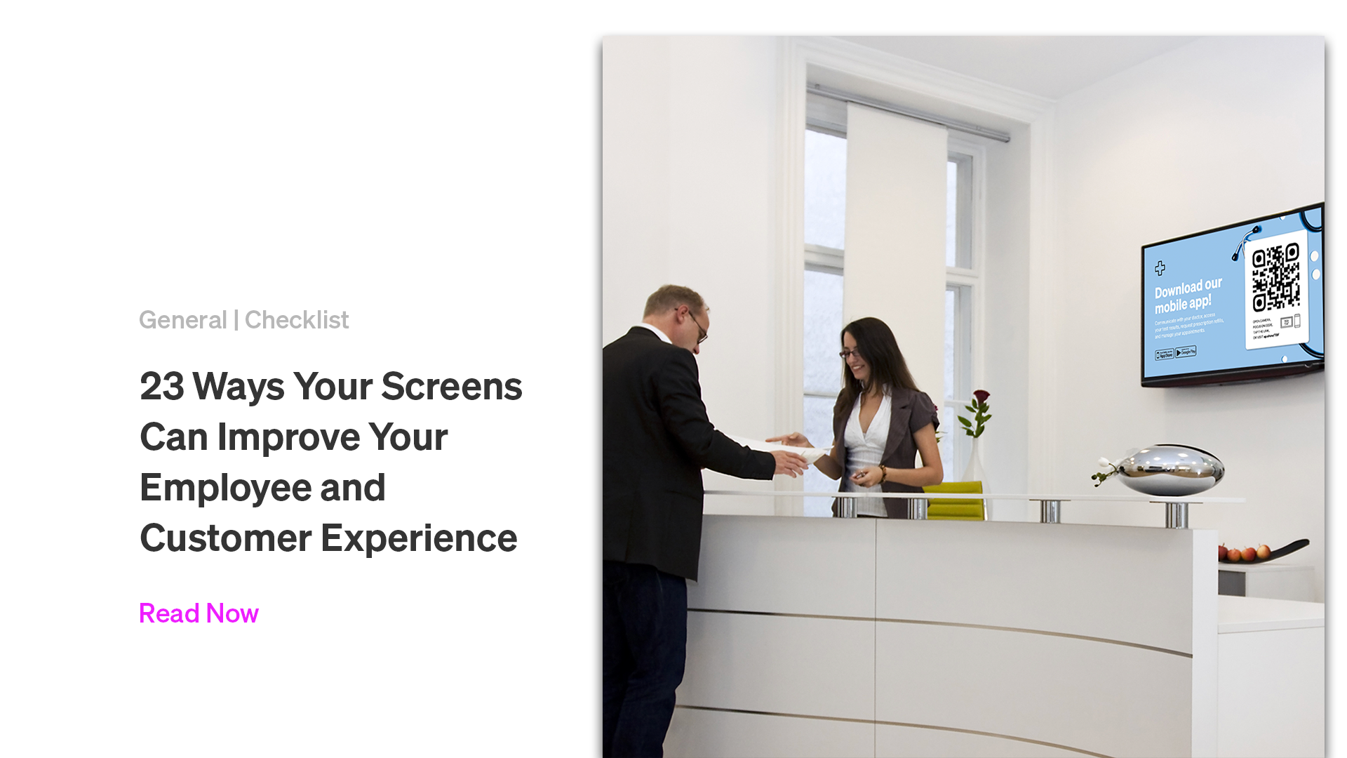 Download the checklist: 23 Ways Your Screens Can Improve Your Employee ...