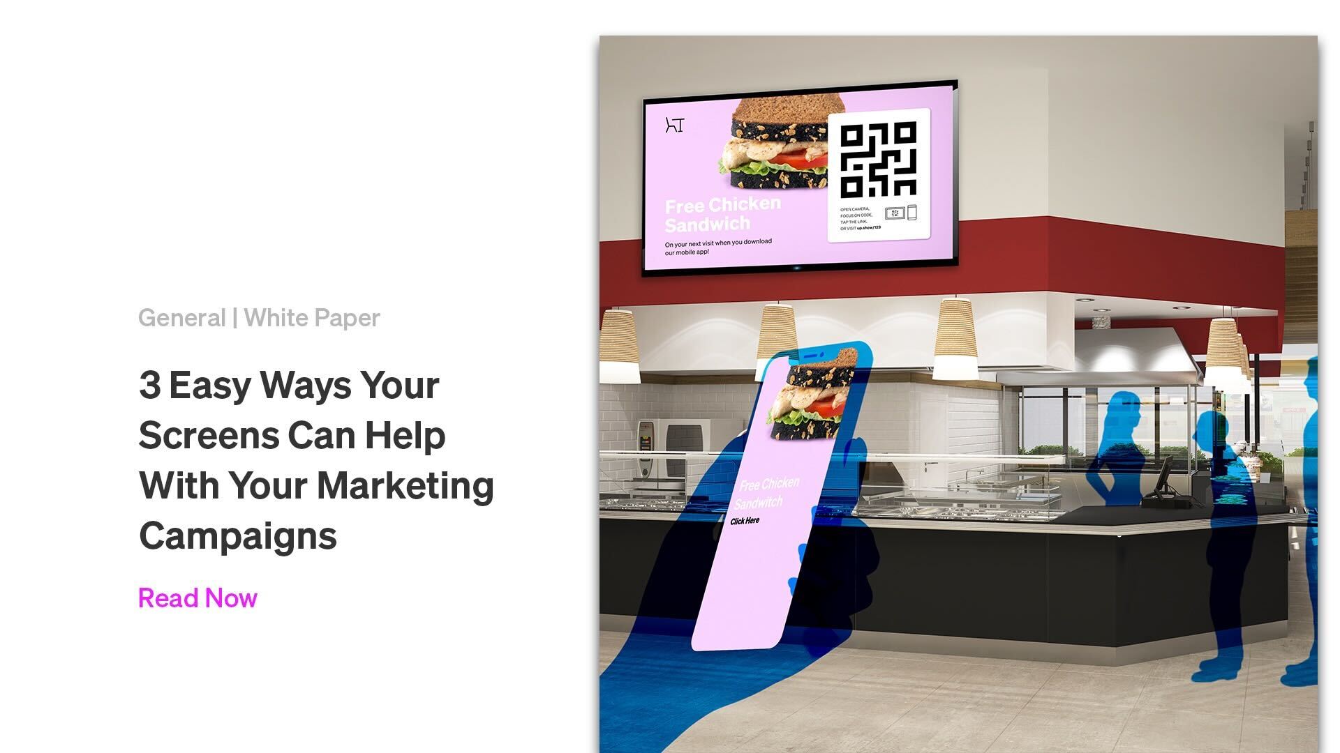 3 Easy Ways Your Screens Can Help With Your Marketing Campaigns